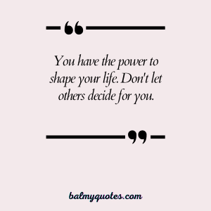 30+ My Life My Rules Quotes (Be Bold, Be You)