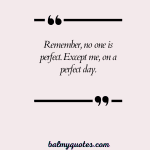 30+ No One Is Perfect Quotes (Embracing Imperfection with Wisdom)