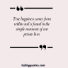 30+ Inspirational Private Life Quotes for Living Your Best Life