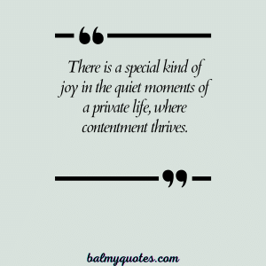 30+ Inspirational Private Life Quotes for Living Your Best Life