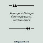 30+ Inspirational Private Life Quotes for Living Your Best Life