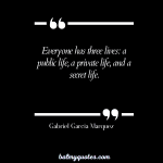 30+ Inspirational Private Life Quotes for Living Your Best Life