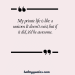 30+ Inspirational Private Life Quotes for Living Your Best Life