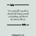 27+ Quotes About Emptiness: Explore Deep Insights & Wisdom