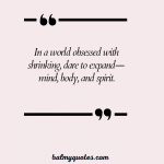 28+ Quotes About Being Thick: Celebrating Body Positivity and Self-Love