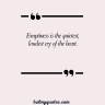 27+ Quotes About Emptiness: Explore Deep Insights & Wisdom