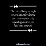 25+ Quotes On Being Accused of Something You Didn't Do