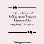 30+ Everything Is Temporary Quotes (Find Comfort In Change)