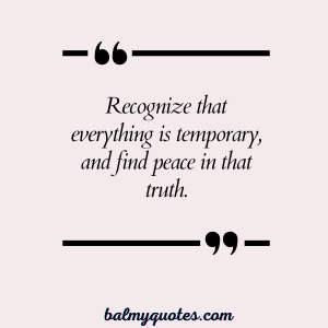 30+ Everything Is Temporary Quotes (Find Comfort In Change)