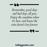 30+ Everything Is Temporary Quotes (Find Comfort In Change)