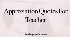 20+ Appreciation Quotes For Teachers (Inspiring Words for Educators)