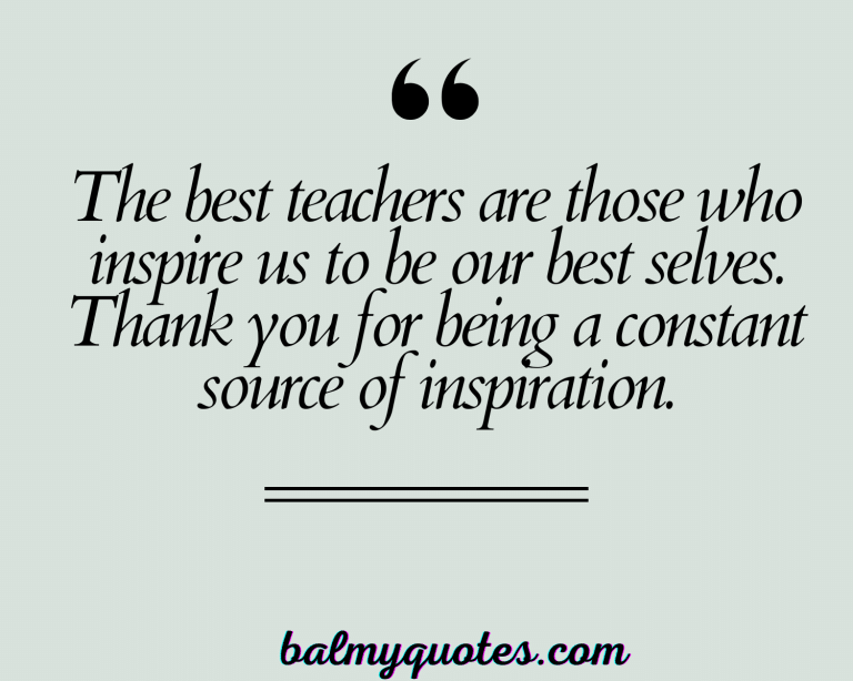 20+ Appreciation Quotes For Teachers (Inspiring Words for Educators)