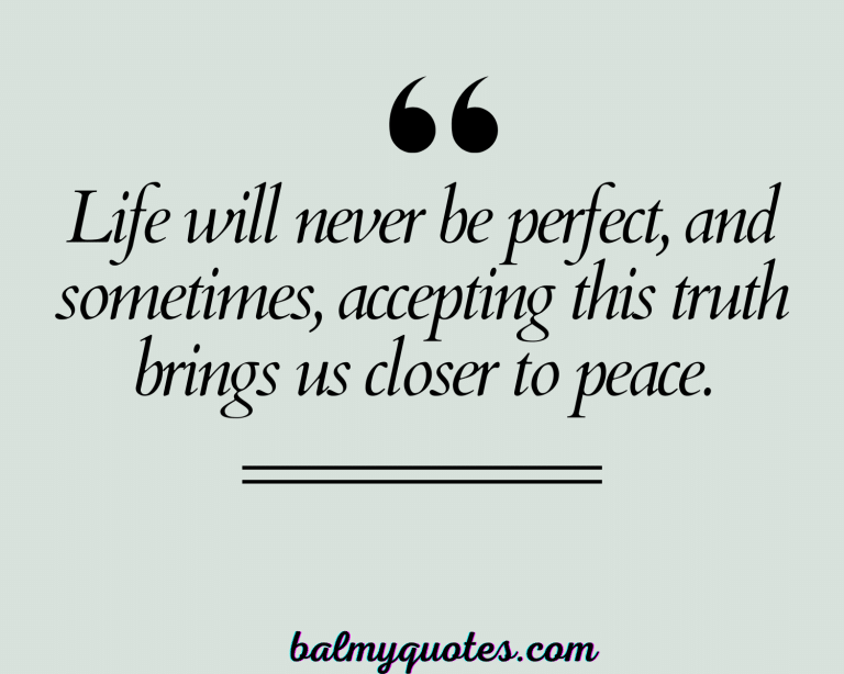 20+ Life Is Not Perfect Quotes (Embrace the Beauty in Flaws)