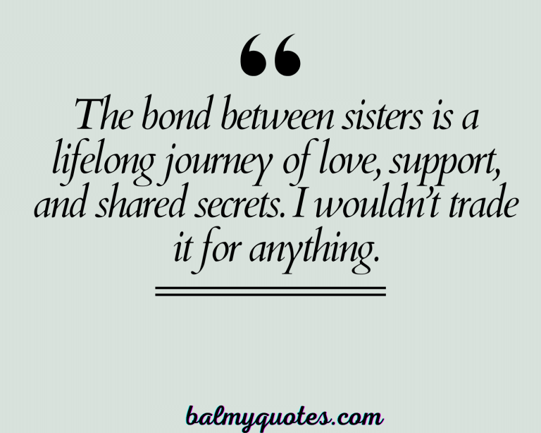 Beautiful Thankful Quotes About Sisters (Celebrate the Bond)