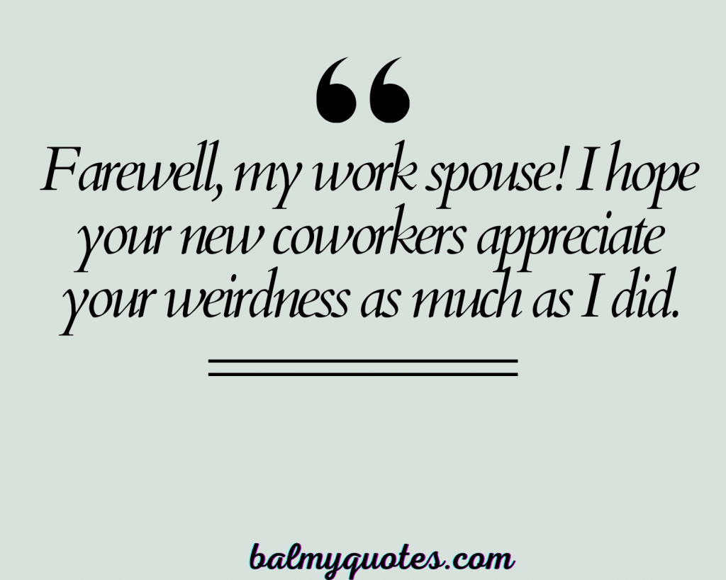 35+ Funny Farewell Quotes for Colleague (Say Goodbye with a Smile)