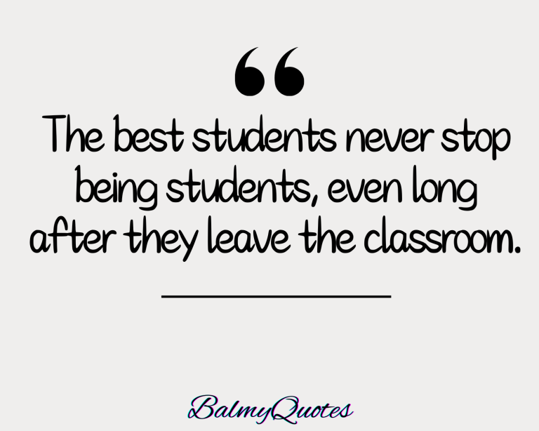 40+ Inspirational Quotes On Learning (Igniting the Love for Learning)