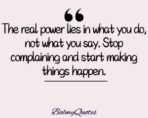40+ Stop Complaining Quotes to Inspire a Positive Change