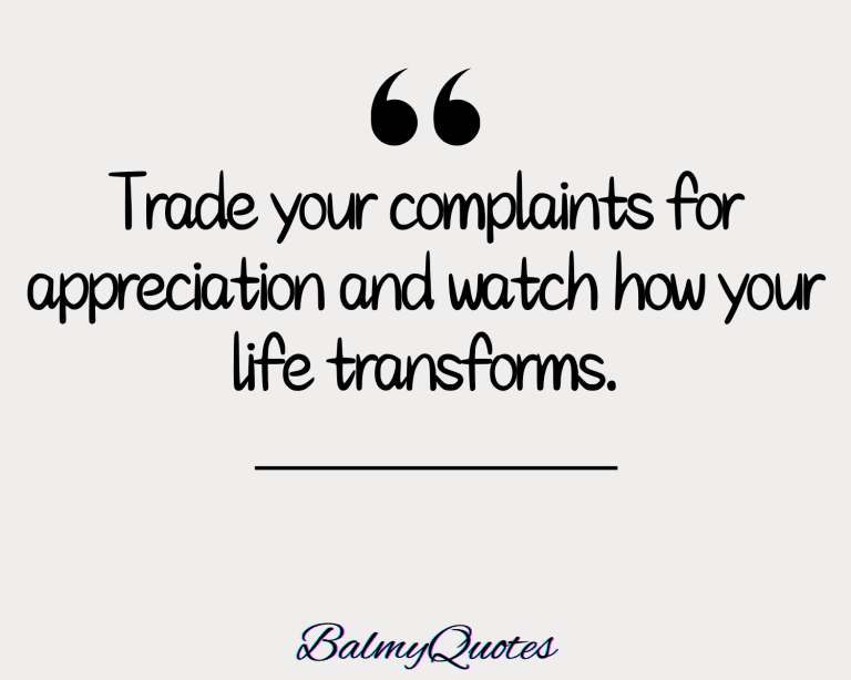 40+ Stop Complaining Quotes to Inspire a Positive Change
