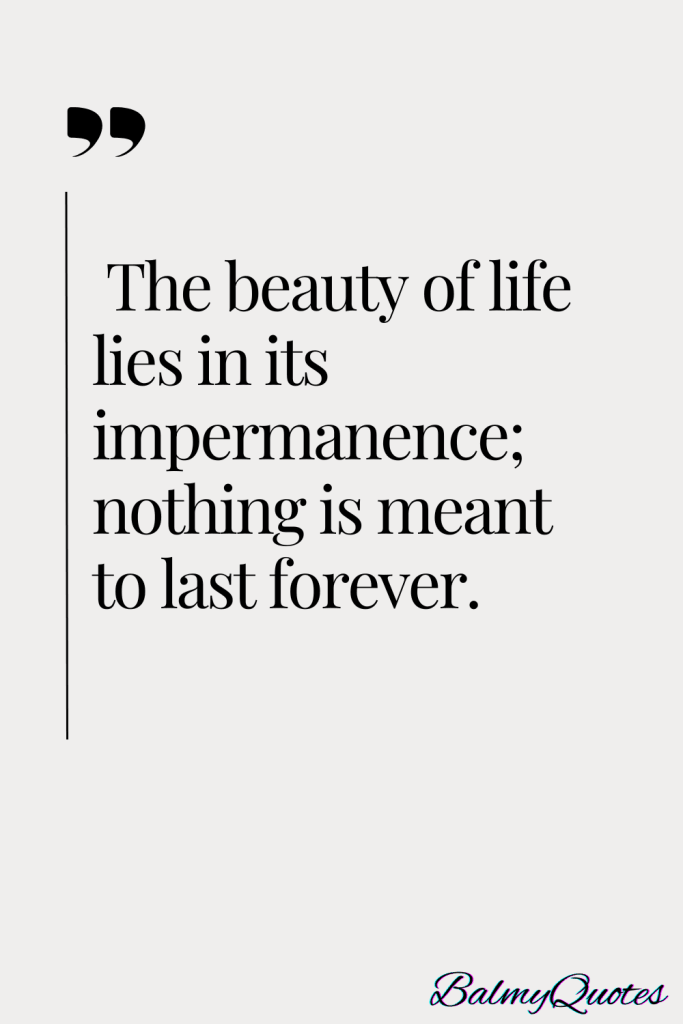 30+ Everything Is Temporary Quotes (Find Comfort In Change)