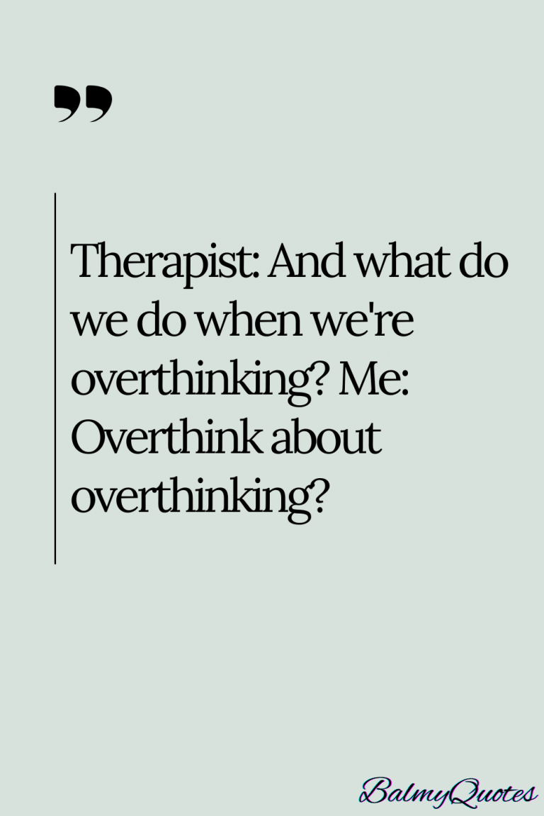 45+ Overthinking Quotes That Capture the Struggle of a Busy Mind