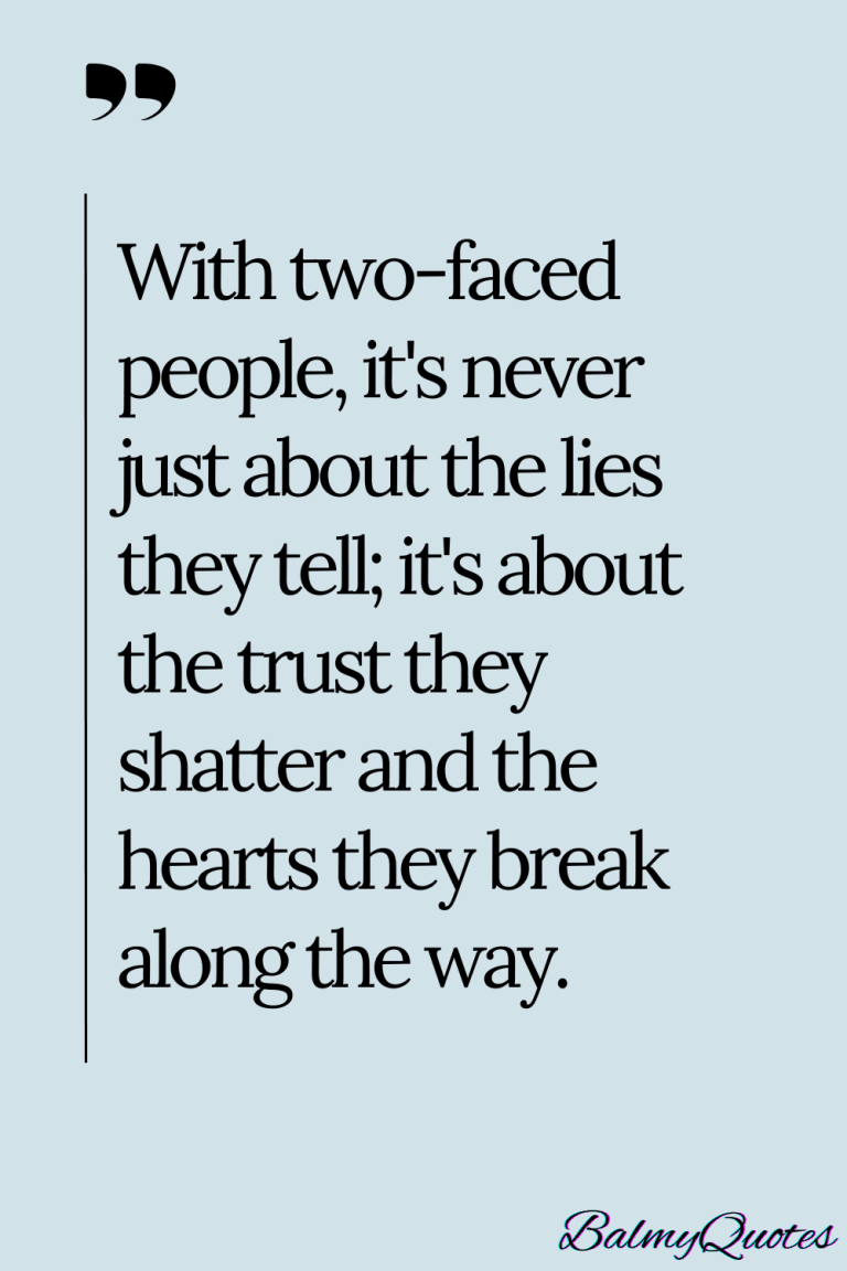 45+ Two-Faced People Quote (See Through the Masks)