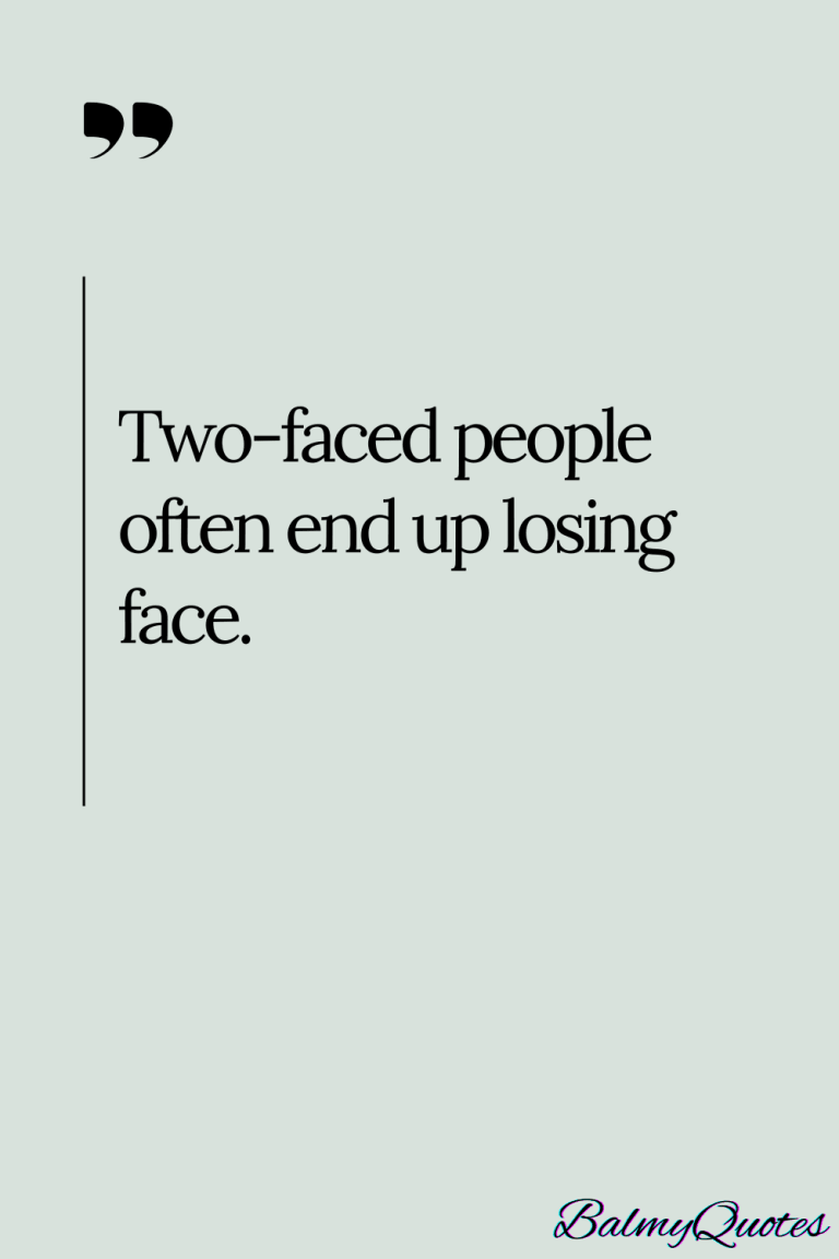 45+ Two-Faced People Quote (See Through the Masks)