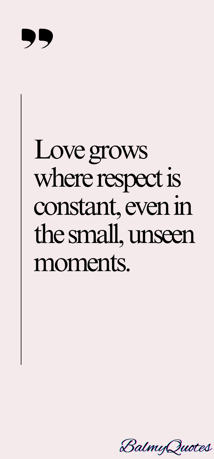 40+ Respect Your Partner Quotes (Build Love with Mutual Respect)